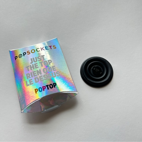 PopSocket | Cell Phones & Accessories | New Black Popsocket Top Only ...
